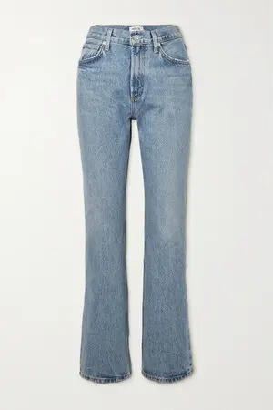 AGOLDE Vintage Relaxed Boot High-rise Flared Jeans