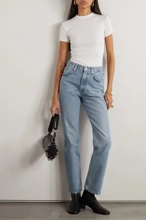 AGOLDE Vintage Relaxed Boot High-rise Flared Jeans