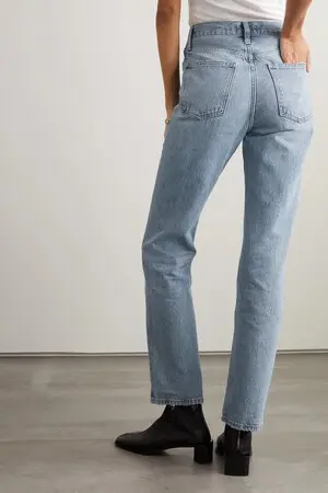 AGOLDE Vintage Relaxed Boot High-rise Flared Jeans