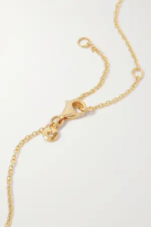 OLE LYNGGAARD COPENHAGEN Hearts Clasp 18-karat Diamond Necklace