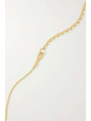 FOUNDRAE Forever And Always A Pair 18-karat Diamond Necklace