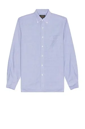 BEAMS B.d Oxford - Blue