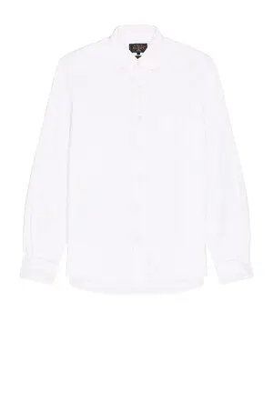 BEAMS B.d Oxford - White