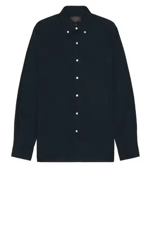 BEAMS Beams Plus B.d Color Broad In Olive Navy