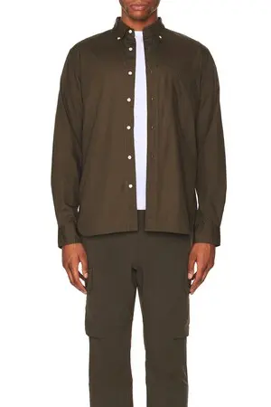BEAMS B.d Color Broad - Olive