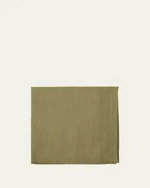Simonnot Godard Tonal Stripe Handkerchief