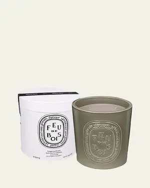 DIPTYQUE Feu De Bois Indoor & Outdoor Scented Candle, 51.3 Oz - One-color