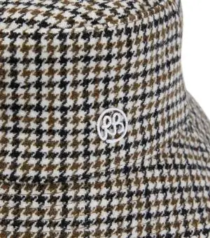 Ruslan Baginskiy Houndstooth Bucket Hat