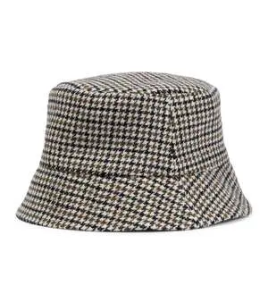Ruslan Baginskiy Houndstooth Bucket Hat