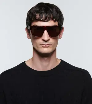 Dior Diorb23 S3i Square Sunglasses - Brown