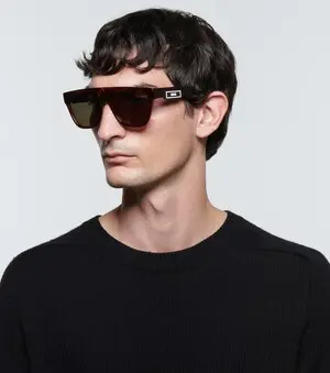 Dior Diorb23 S3i Square Sunglasses - Brown