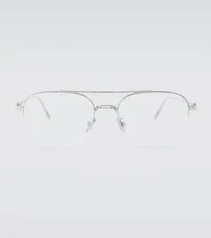 Dior Neodioro S5u Aviator Glasses - Silver