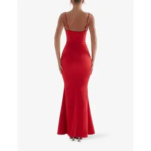 house of cb olivette corset maxi dress House OF CB Olivette Corset Maxi Dress