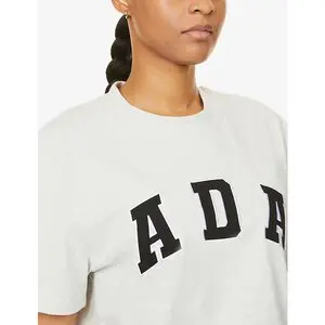 ADANOLA Core Relaxed-fit Cotton T-shirt