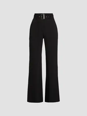 Elie Tahari Belted Wide-leg Trousers