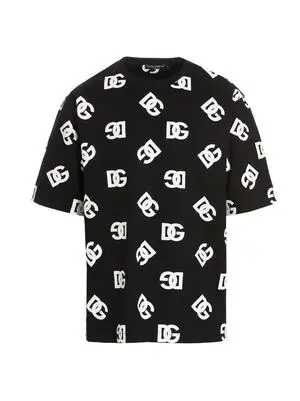 Dolce & Gabbana Dg T-shirt - White/black