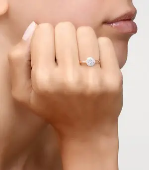 Pomellato Sabbia Ring - White