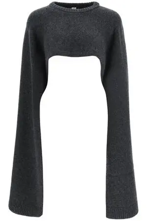 TOTEME TOTEME Wool Pullover Scarf Grey
