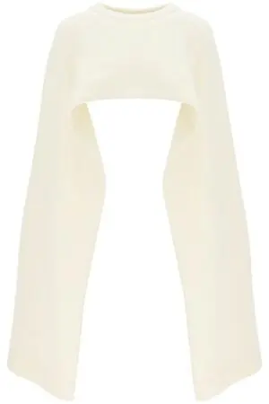 TOTEME TOTEME Wool Pullover Scarf White