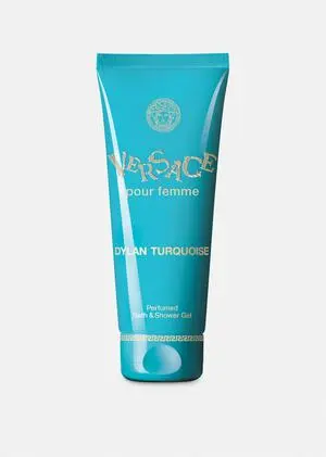 Versace Dylan Turquoise Shower Gel 200 Ml Turquoise