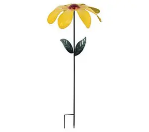 SUNSET VISTA DESIGNS Svd 48.2' Yellow Daisy Spinner - One-color