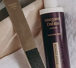 MARGARET DABBS LONDON Hydrating Foot Lotion, Fi E & 2 Pads