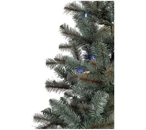 FRASER HILL FARM 4 Ft. Heritage Pine Artificial Tree With Burl
