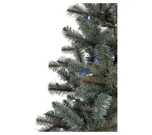 FRASER HILL FARM 2 Ft. Heritage Pine Artificial Tree With Burl