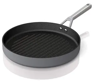 NINJA Foodi Neverstick 12' Round Grill Pan - One-color