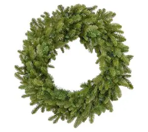 FRASER HILL FARM 48' Grandland Artificial Holid Ay Wreath - One-color