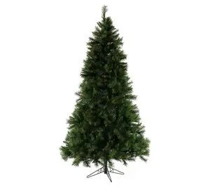 CHRISTMAS TIME 7.5' Pennsylvania Pine Artificia L Tree - One-color
