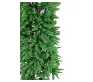 FRASER HILL FARM 7.5-ft Carmel Pine Slim Artifi Ial Christmas