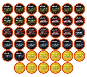BROOKLYN BEAN ROASTERY Brooklyn Beans 40-count Breakfast Variety Coffe E Pods - One-color