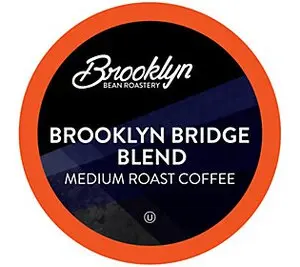 BROOKLYN BEAN ROASTERY Brooklyn Beans 40-count Brooklyn Bridge Blend C Offee Pods - One-color