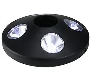 NORTHLIGHT Patio Umbrella Light With 20 Leds