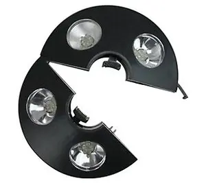 NORTHLIGHT Patio Umbrella Light With 20 Leds
