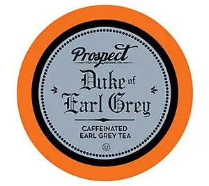 QVC Prospect Tea Co. 40-count Duke Of Earl Grey Tea Pods - One-color