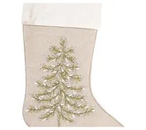 C&F HOME Winter Garden Stocking