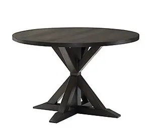 CROSLEY Hayden Round Dining Table By - One-color