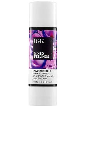 IGK Mixed Feelings Leave-in Toning Drops - Blonde