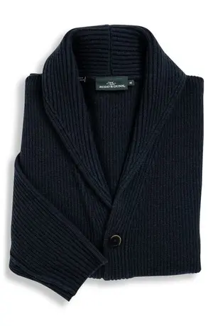 Rodd & Gunn Carterton Rib Wool Cardigan