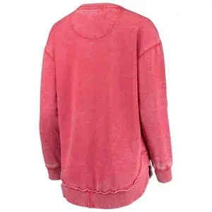 PRESSBOX Maryland Terrapins Vintage Wash Pullover Sweatshirt