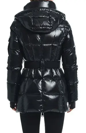 Sam. Soho Belted Down Puffer Coat