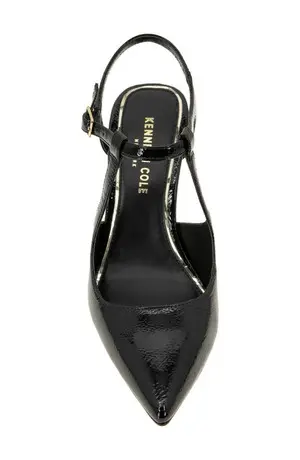 KENNETH COLE Romi Slingback Pump - Black