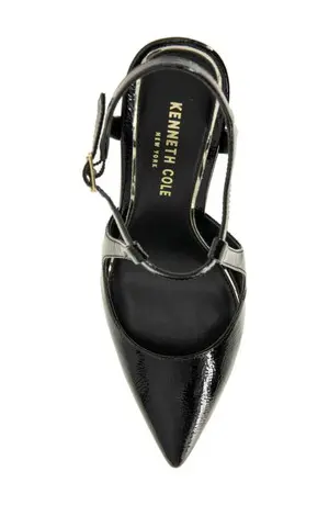 KENNETH COLE Romi Slingback Pump - Black