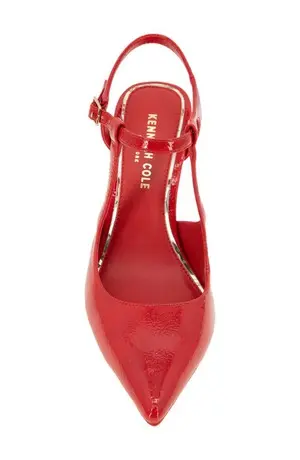 KENNETH COLE Romi Slingback Pump - Red