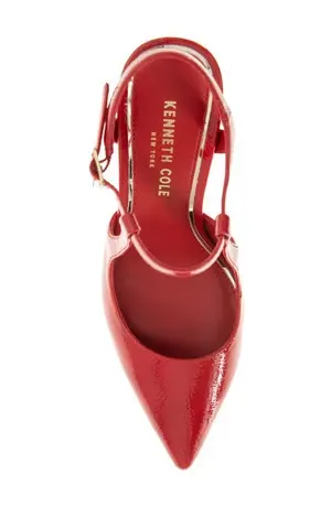 KENNETH COLE Romi Slingback Pump - Red
