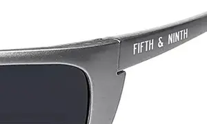 FIFTH & NINTH Rocket Polarized Wraparound Sunglasses