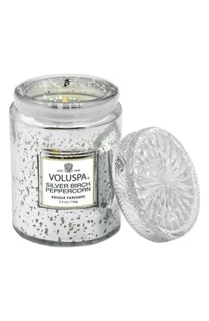 Voluspa Peppercorn Small Jar Candle