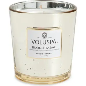 Voluspa Blond Tabac Classic Candle